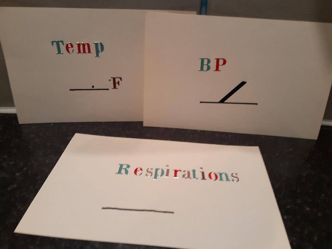 Vital Signs Nursing Escape Room Game – hoonii